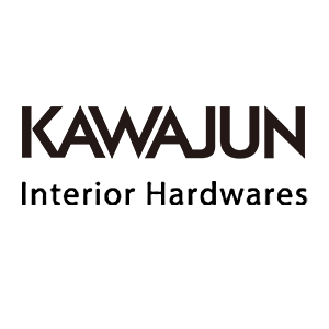 Glass Hinge / Wall to Glass (AC-060-XT) - KAWAJUN / Japanese Interior Hardware